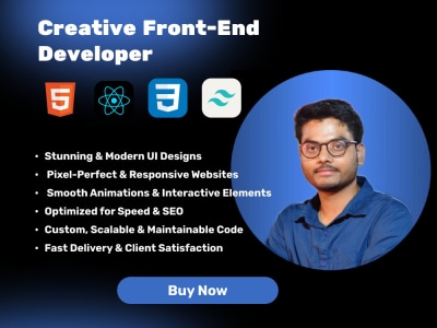 A Creative Front-End Developer | Upwork