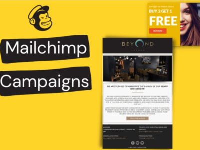 A Responsive & Editable Mailchimp Campaigns | Templates | Newsletters ...