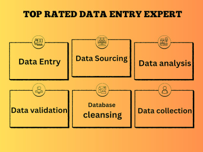 Data Entry, Data Cleaning, Data mining, Data Collection & CRM Data Entry | Upwork