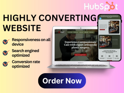 Hubspot CMS Website | HubSpot CMS Expert | HubSpot SEO | Upwork