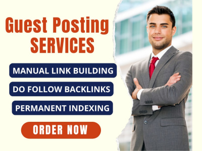 Permanent Guest Posting services at affordable cost. | Upwork