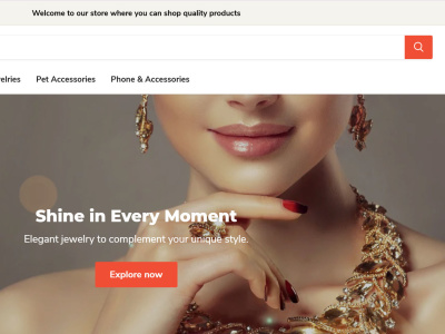 Responsive and attractive shopify ecommerce store design | Upwork