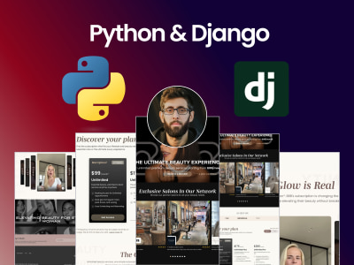 Robust Full-Stack Web Applications with Python, Flask & Django | Upwork