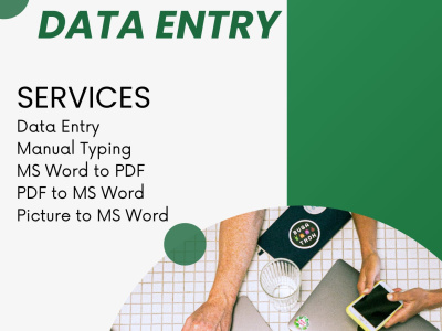 Fast data entry / copy and paste /manual typing / document to word ...