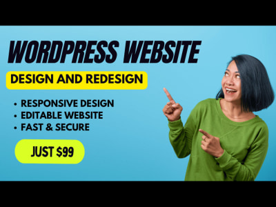 A Customized WordPress Website in Just 2 Days! | Upwork