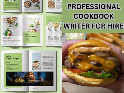 High-Quality Cookbook & Recipe Writing Service from an Expert | Upwork