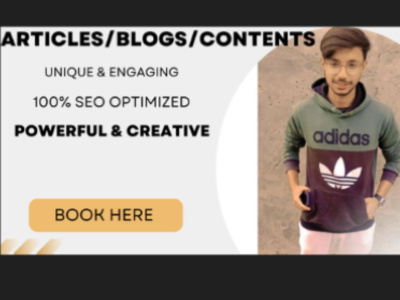 A Unique and Impressive Quality Article/Blog/Content-Articles & Blog ...