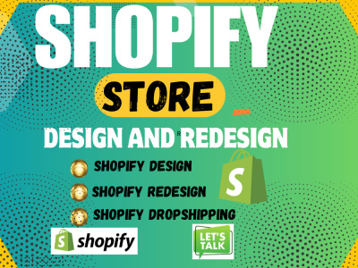 Product Upload, Site Revamp, Shopify Store Design Shopify Website | Upwork