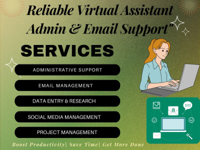 Efficient Virtual Assistant | Admin Support | Email & Calendar Management | Upwork