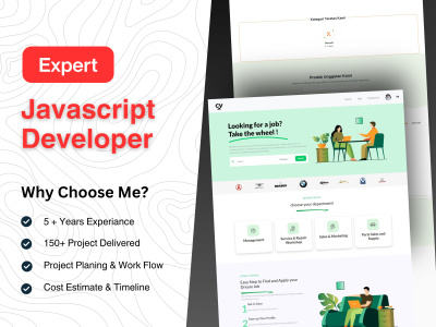 JavaScript Developer Expert | JS Specialist | Upwork