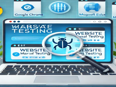 Professional Manual Website Testing Bug Detection Performance ...