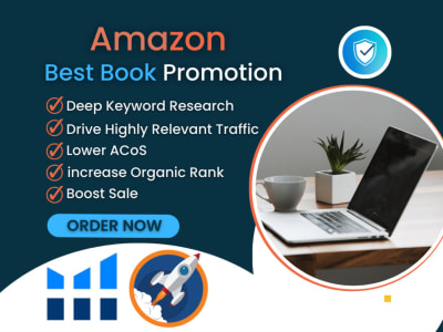 A Boost for Your Book Sales with Expert Amazon Kindle Promotion! | Upwork