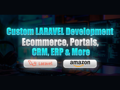 Custom Laravel Development – Ecommerce, Portals, CRM, ERP & More | Upwork