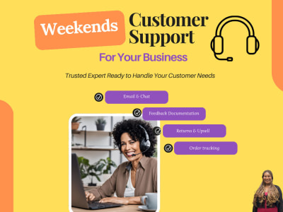 Proactive and Experienced Weekend Customer Support | Upwork