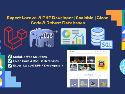 Expert Laravel & PHP Developer | Scalable | Clean Code & Robust Databases | Upwork