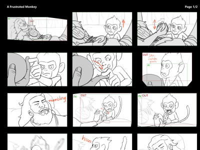 A storyboard and an animatic for your script | Upwork