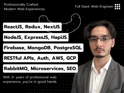 ReactJS | React Developer | Front End Developer | NextJS | JavaScript | TS | Upwork