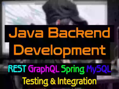 A backend or API written in Java | Upwork