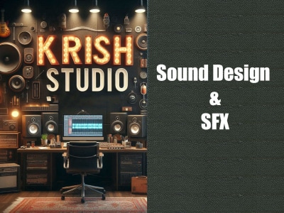 Professional sound design & audio Mixing for your Video | Upwork