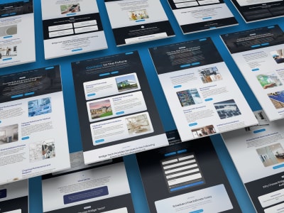 A 5-page website optimized for sales & conversion | Upwork