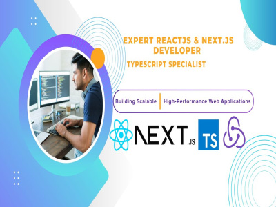 Expert ReactJS & Next.js Developer | TypeScript Specialist | Upwork