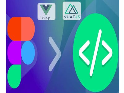Figma into vue.js (nuxt.js) | Upwork