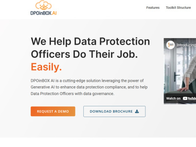 AI assisted data protection management system. | Upwork
