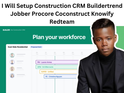 Construction crm buildertrend jobber procore coconstruct knowify redteam | Upwork