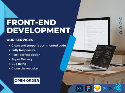 Expert Front-End Dev: Responsive Website | React.Js | HTML5, CSS3, JS | Upwork