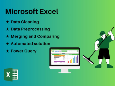 Data cleaning, preprocessing, mining, and analysis In Microsoft Excel ...