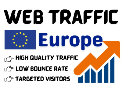 50,000+ Europe targeted website traffic to boost your site. Web traffic ...
