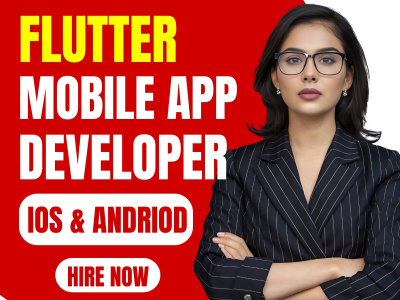 Get crossplatform android and ios app using flutter | Upwork