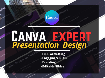 Customized and Editable Presentations, Canva Expert, PowerPoint ...