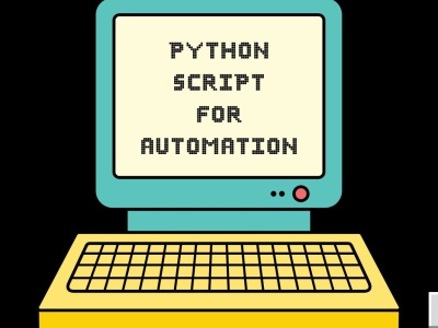 A custom Python script to automate your workflow. | Upwork