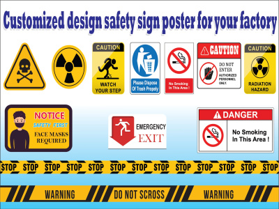 Create Custom Safety, Warning, and Caution Signs for Your Workplace ...