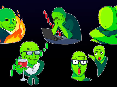 A custom sticker / emote pack for you | Upwork