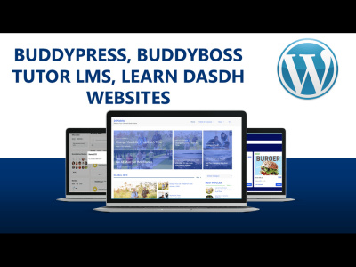A wordpress elearning learndash, buddyboss, tutor lms website | Upwork