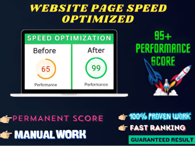 A 95+ Speed Optimized WordPress Website for Better Performance | Upwork