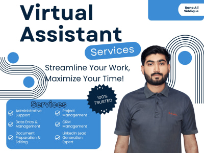 Administrative Virtual Assistant Services | Upwork