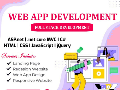 Custom ASP.NET Core Web Application with JavaScript, AJAX, & Bootstrap | Upwork