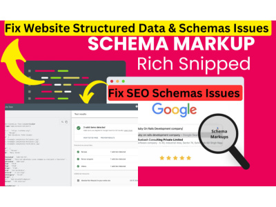 Fix Website Structured Data Errors SEO Schema Markup Issues | Upwork
