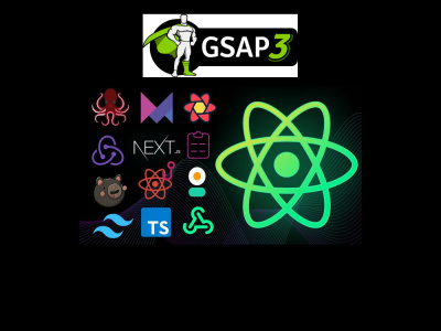 Your Figma to Next.js & React with Tailwind, GSAP, TypeScript | Upwork