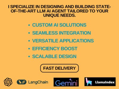 LLM AI Agents With OpenAI, Langchain, Llama | Upwork
