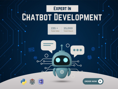 Custom Chatbot Development Services Online (From $80) | Upwork