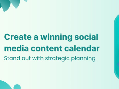 CONTENT CALENDER FOR ANY BUSINESS OF YOUR CHOICE | Upwork