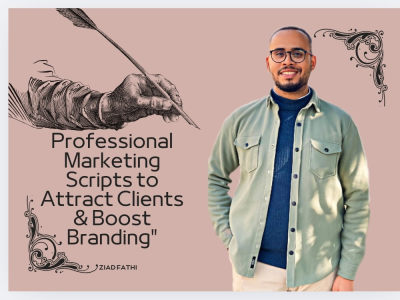 "Professional Marketing Scripts to Attract Clients & Boost Branding ...