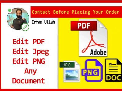 PDF Editing | Text, Images & Layouts | PDF conversion services | Upwork