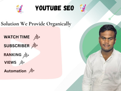 Be your youtube seo expert to grow your channel fast | Upwork