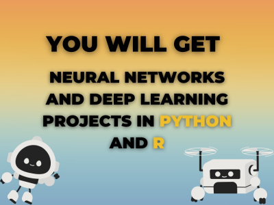 Neural networks and deep learning projects in python and R | Upwork
