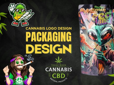 Premium cannabis packaging designs that make your brand stand out. | Upwork